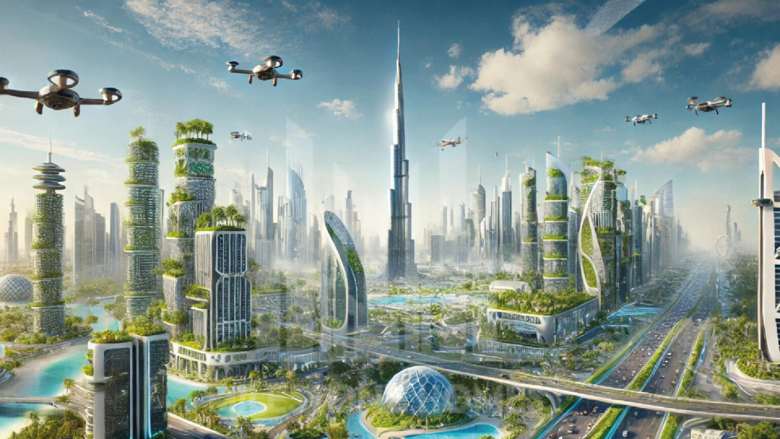 Dubai 2040 Urban Master Plan - The Next Dubai
