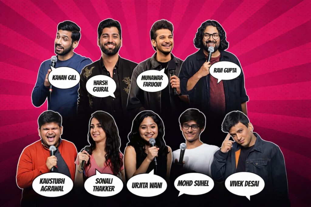 Comedy Mixtape Fest Vol. 2: South Asia’s Funniest Comics Headed to ...
